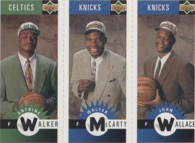 1996-97 Upper Deck Collector's Choice - Upper Deck Mini-Cards Antoine ...