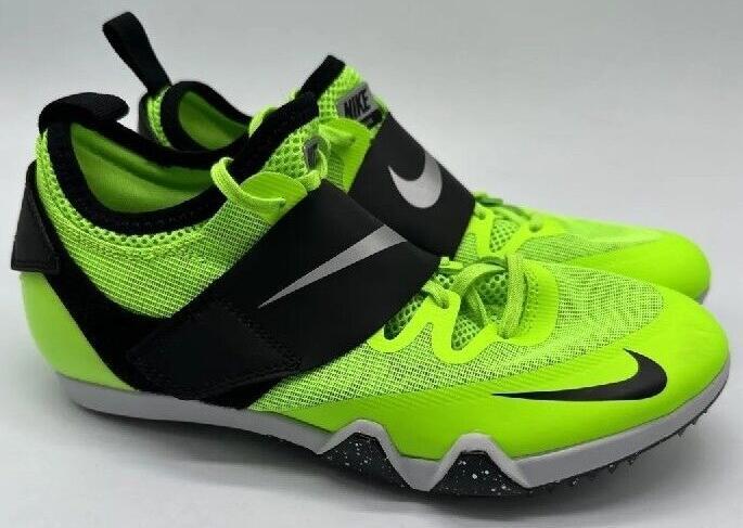 Size 10 - Nike Pole Vault Elite Volt Green Black for sale online | eBay