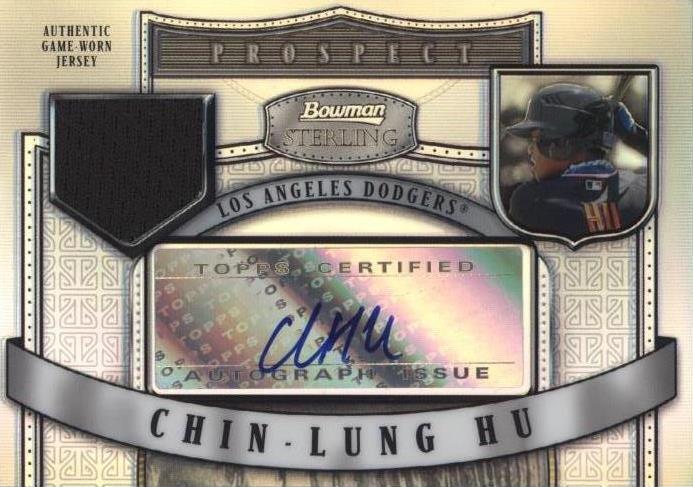 2007 Bowman Sterling - Prospects Chin-Lung Hu #BSP-CH Refractor /199 ...