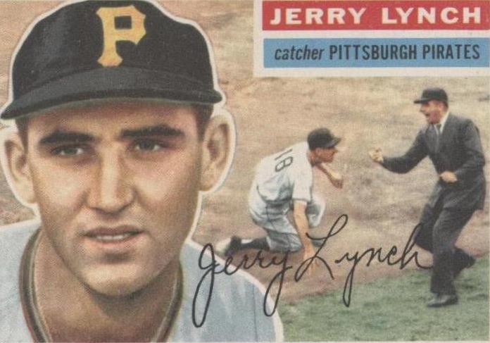 1956 Topps - #97 Jerry Lynch for sale online | eBay