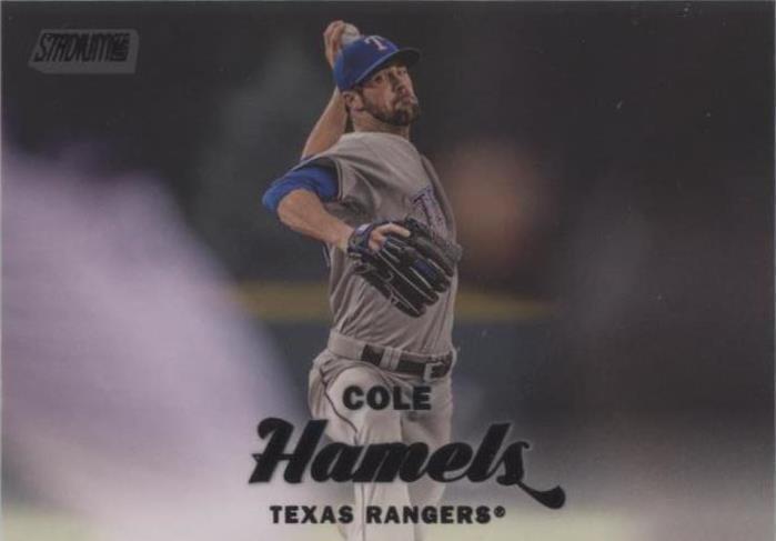 2017 Topps Stadium Club - Cole Hamels #191 Black Foil for sale online ...