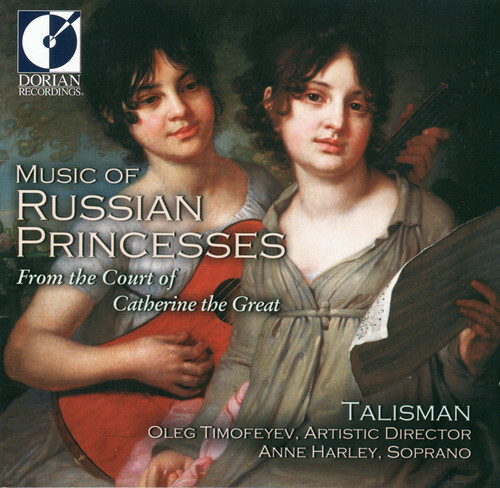 Music of Russian Princesses by Talisman / Timofeyev / Harley / Rees ...