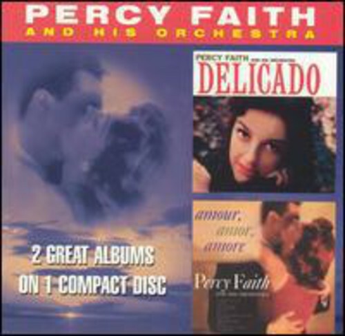 Delicado / Amour Amor Amore by Faith, Percy (CD, 2000) for sale online ...