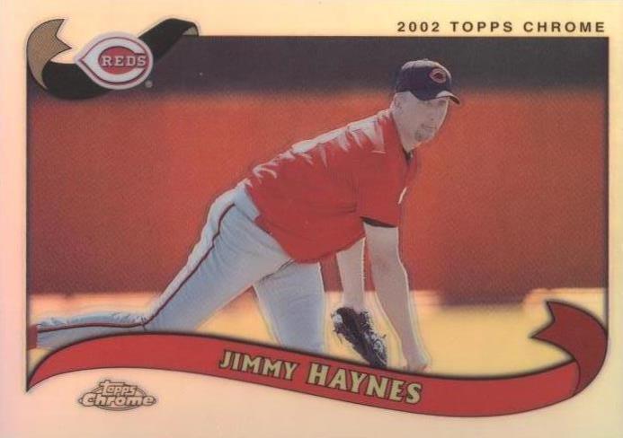 2002 Topps Chrome Traded & Rookies - Refractor #T26 Jimmy Haynes for ...