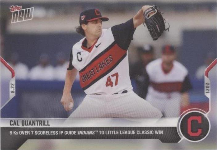 2021 Topps Now - #693 Cal Quantrill for sale online | eBay