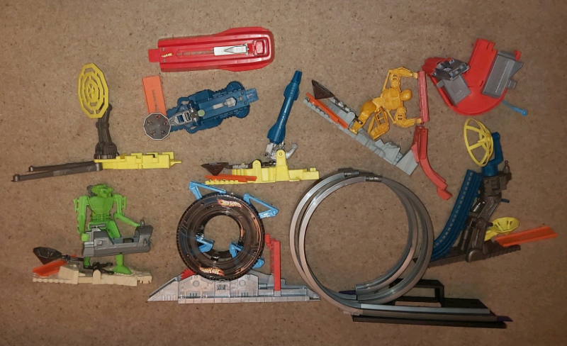 Hot Wheels Trick Tracks Power Loop