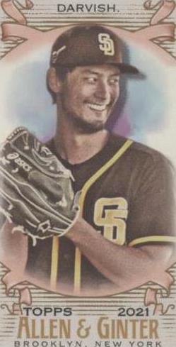 2021 Topps Allen & Ginter's - Yu Darvish #316 Mini A&G Back for sale ...