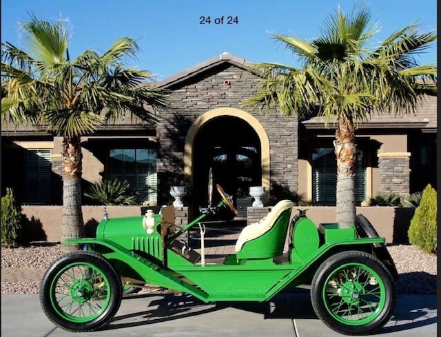 1924 Ford Model T, Green With 0 Miles Available Now! - Used Ford Model ...