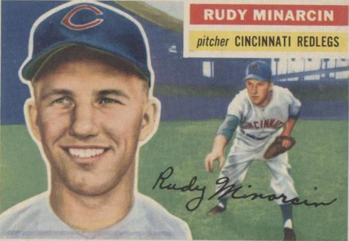1956 Topps - #36 Rudy Minarcin for sale online | eBay