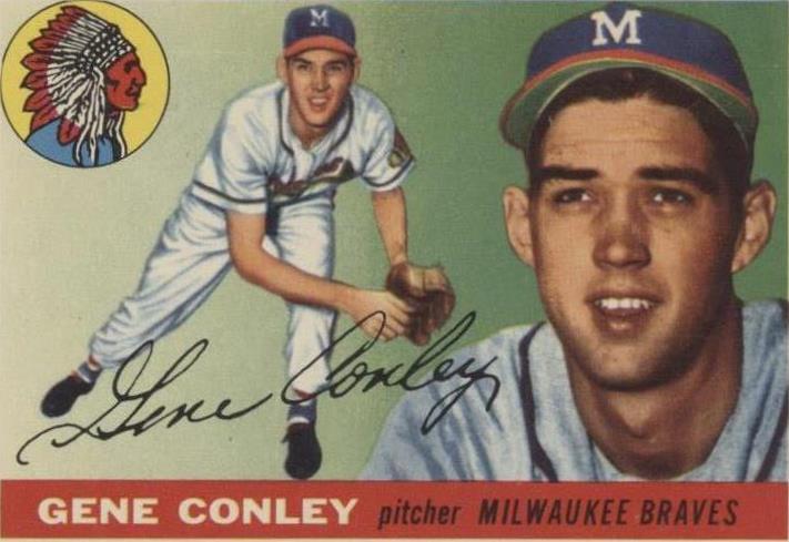 1955 Topps - #81 Gene Conley for sale online | eBay