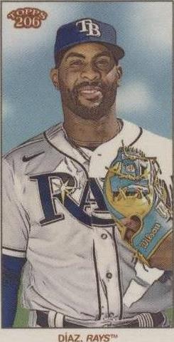 2023 Topps 206 High Series - Uzit Back Yandy Diaz for sale online | eBay