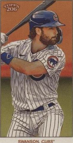 2023 Topps 206 High Series - American Beauty Image Variations Dansby ...