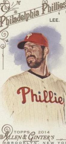 2014 Topps Allen & Ginter's - Mini #307 Cliff Lee for sale online | eBay