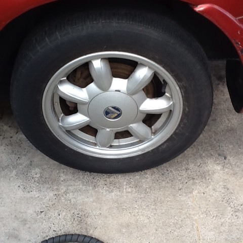 MX5 Daisy Wheels 14 inch | in Newtownards, County Down | Gumtree