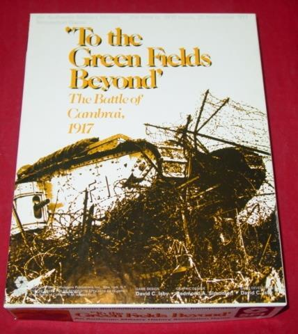 To the Green Fields Beyond: The Battle of Cambrai, 1917 (1978) Board ...