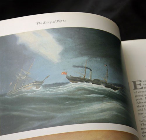 Купить P & O история Р & o линия переплет книги Ховарт 1986 THE STORY ...