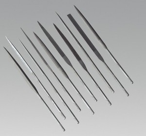 Sealey AK576 Needle File Set 10pc Post for sale online | eBay