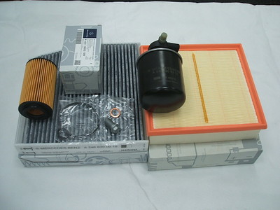 Genuine Mercedes-Benz W176 A-Class A180 A200 Diesel Filter Service Kit ...