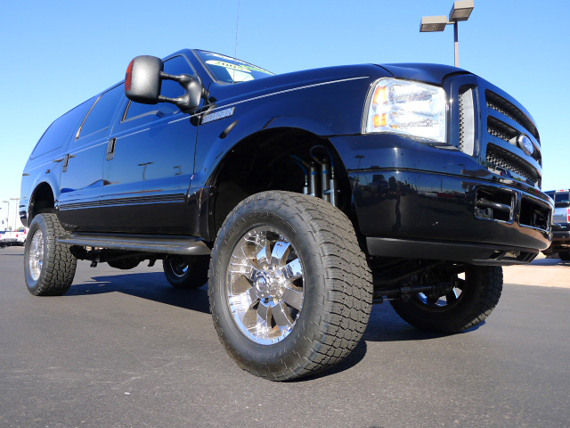 2005 Ford Excursion Xlt 4x4 Powerstroke Diesel Lifted Suv Loaded Dvd ...