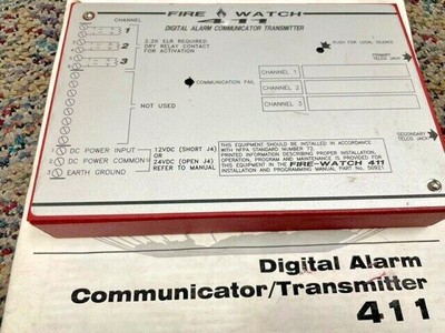 Fire Alarms - Fire Alarm Control Communicator