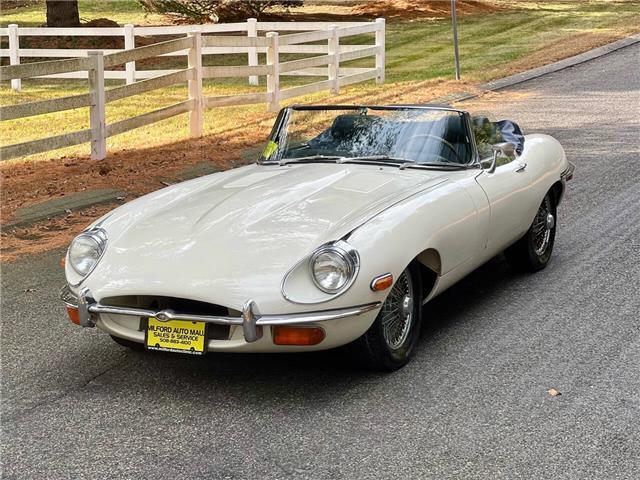 1971 Jaguar E-type Roadster - Used Jaguar E-type Roadster for sale in ...