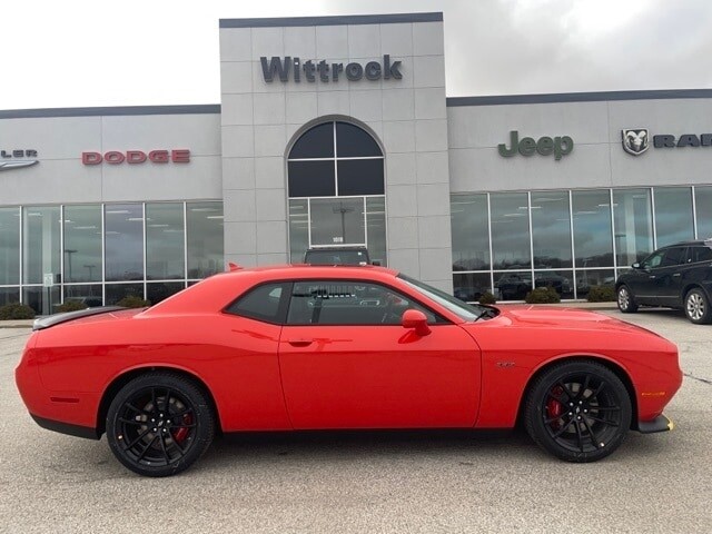 2023 Dodge Challenger, Go Mango With 35 Miles Available Now! - New ...