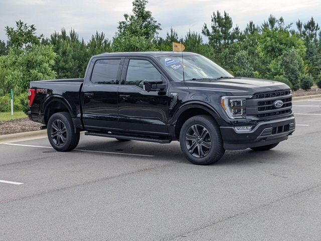 2022 Ford F-150 Lariat 785 Miles Agate Black Metallic Crew Cab Pickup ... 2022 Ford F-150 Lariat 785 Miles Agate Black Metallic Crew Cab Pickup ...