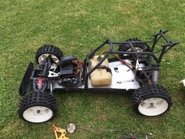 FG Modelsport Marder 1/5 RC Scale car (Spares or Repairs) | in Andover ...