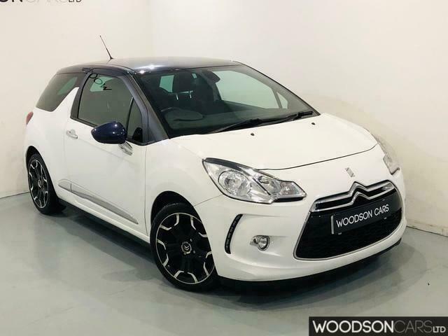2014 Citroen DS3 1.6 E-HDI Diesel DStyle + Manual in WHITE - FREE Road ...