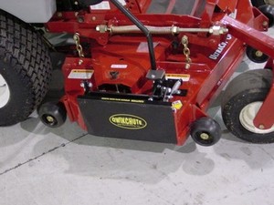 QWIKCHUTE for EXMARK Lazer Ultra Cut 60" Deck discharge chute blocker ...