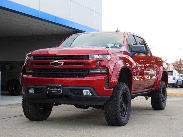 2021 Chevrolet Silverado 1500 Rst 3 Miles Cherry Red Tintcoat Crew Cab ...