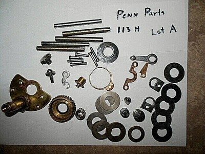 Reel Parts & Repair - Penn 113H