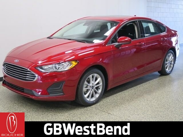 2020 Ford Fusion Hybrid, Red With 2731 Miles Available Now! - New Ford ...