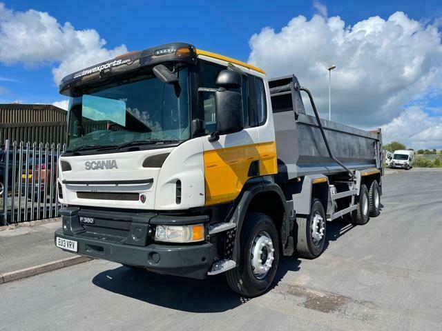 Scania Tipper for sale in UK | 35 used Scania Tippers