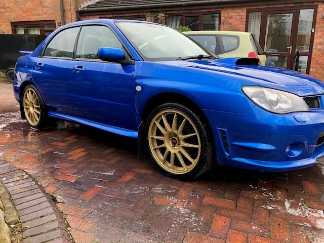 Subaru Impreza WRX IN World Rally Blue | in Standish, Manchester | Gumtree