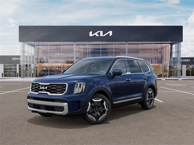 2025 Kia Telluride S 0 Miles Midnight Lake Blue 4d Sport Utility 3.8l ...