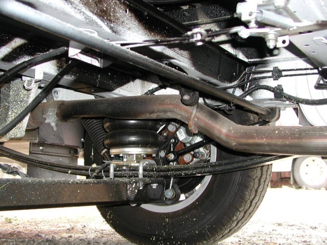 LA66 Air Bag Load Assist Suspension Kit Fiat Ducato A Pinto Sunliner ...