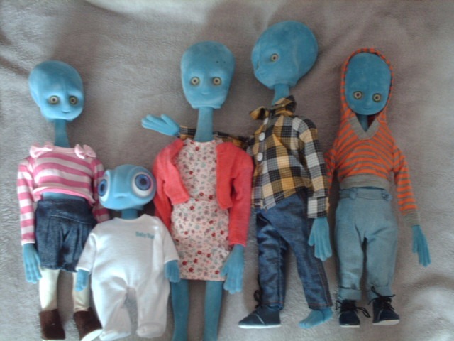ARGOS Alien toys (The whole Family ) including Baby !! | in Caerphilly ...