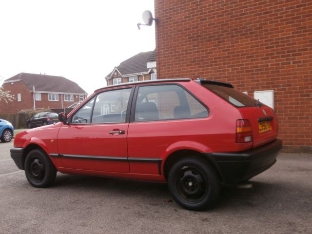 VW POLO MK2 COUPE 1.0 RED | in Letchworth Garden City, Hertfordshire ...