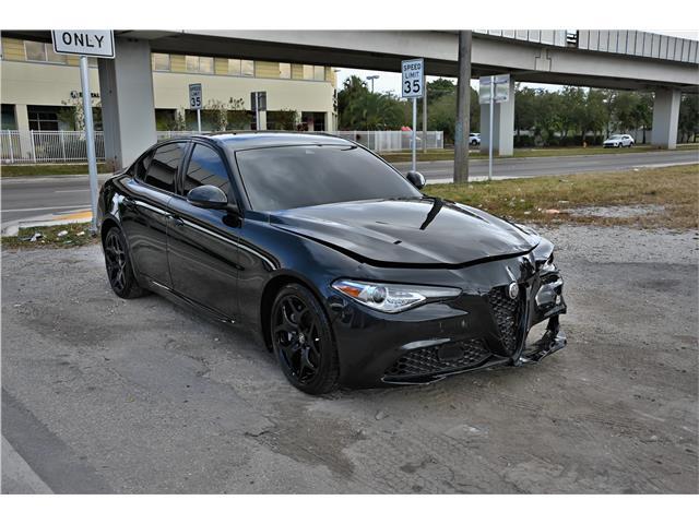 2021 Alfa Romeo Giulia, Black With 25678 Miles Available Now! - Used ...