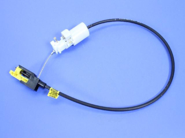 Shift Interlock Cable-Base, VIN: R, RWD, Auto Trans, 4 Speed Trans ...
