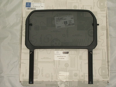 Mercedes-Benz E-Class A207 Wind Breaker Deflector Draught Stop ...