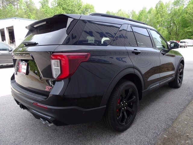 2020 Ford Explorer, Agate Black Metallic With 10 Miles Available Now ...