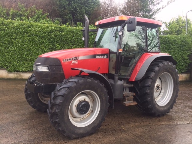 2006 Case-IH MXM 120 ‘PRO’ c/w Land drive PTO | in Ballyclare, County ...