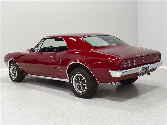 1967 Pontiac Firebird 81525 Miles Sport Red Hardtop Coupe 326 Cubic ...