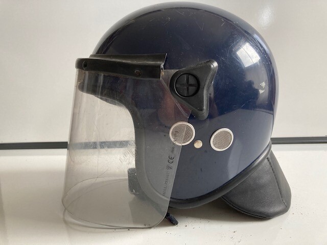 Police Riot Helmet for sale in UK | 55 used Police Riot Helmets