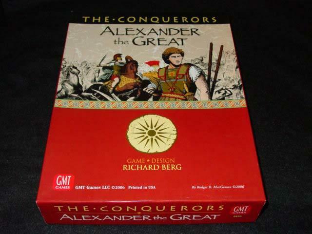 The Conquerors: Alexander the Great (2006) Board Game – Board Game Guys