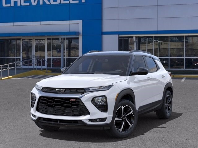2022 Chevrolet Trailblazer Rs 5 Miles Iridescent Pearl Tricoat Sport ...