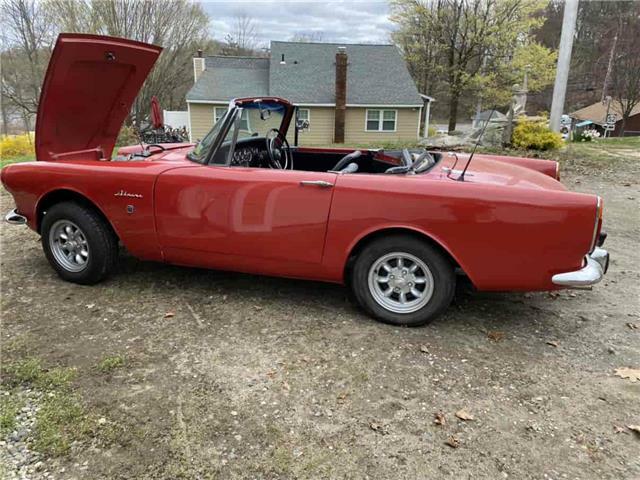 1967 Sunbeam Alpine Convertible 64,000 Miles Red Convertible Manual ...