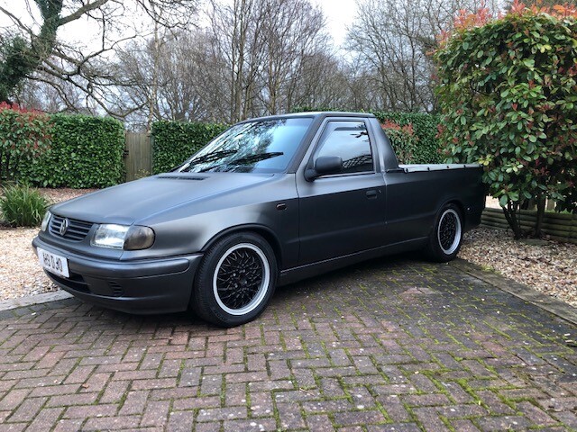 VW CADDY 1.9 Diesel PICKUP - 1998/S -MOT 26 AUG 2020 | in Aldershot ...